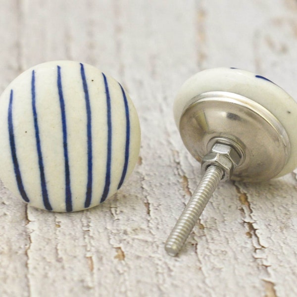 Blue Cabinet Knobs - Etsy