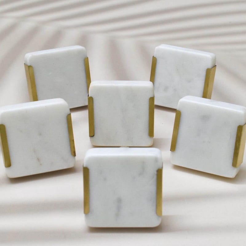 Stone Drawer Pulls - Etsy