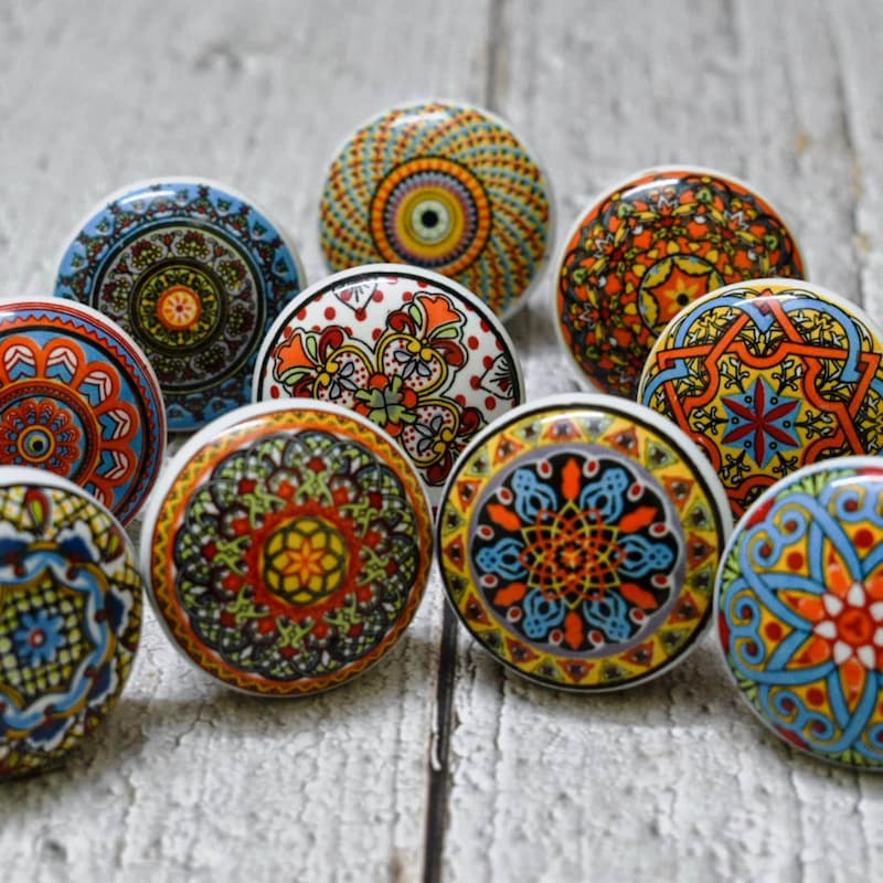 Mexican Drawer Pulls - Etsy