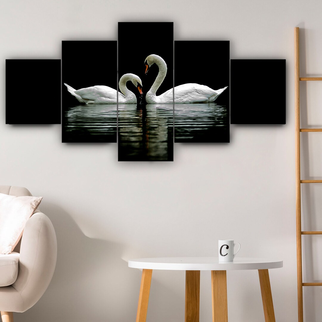 Set of Five Wall Hanging, Hanging for Living Room, Bedroom 4 Feet2 Feet ...