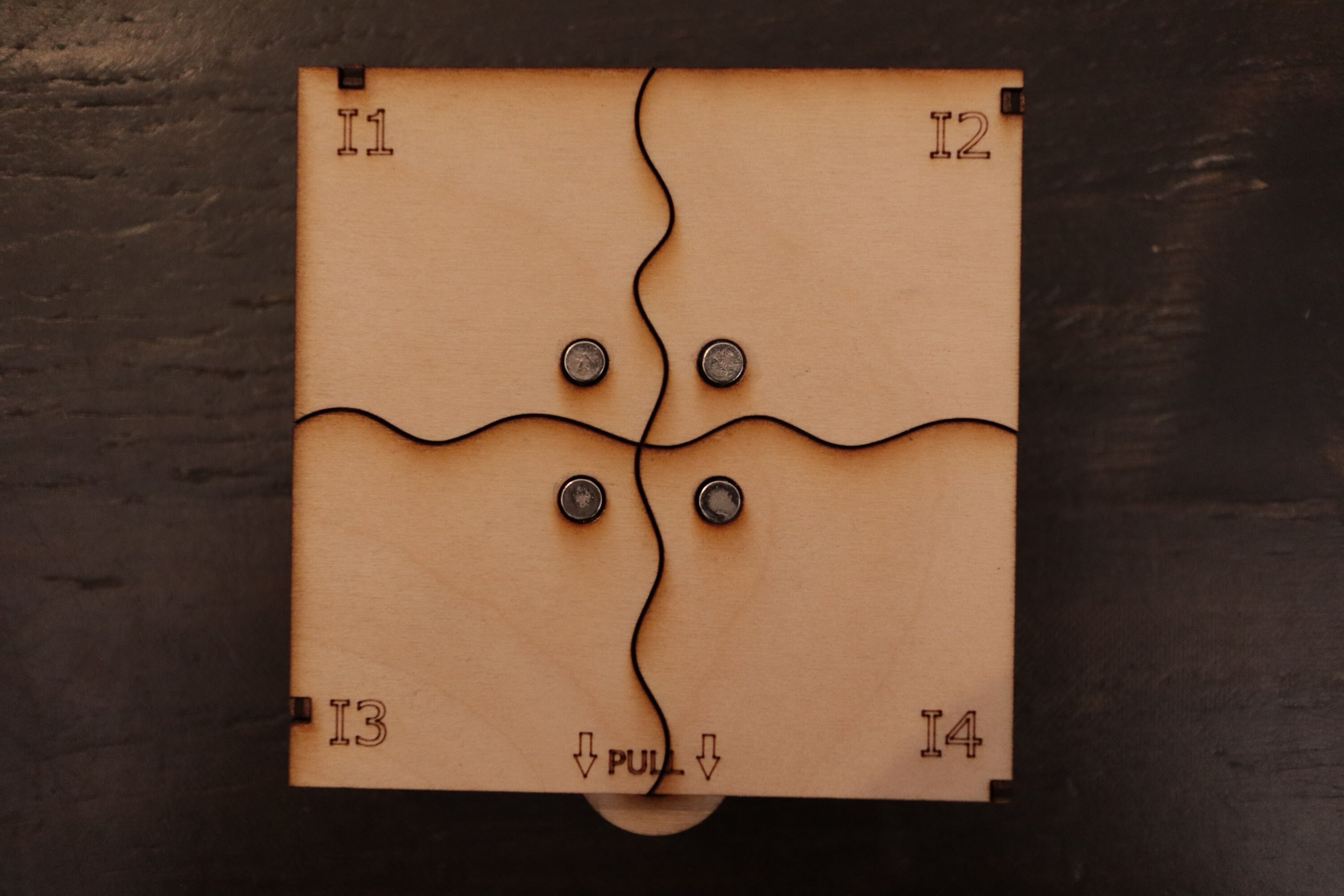 Puzzle Box Digital File Download in Vector File Format SVG, Laser Cut ...