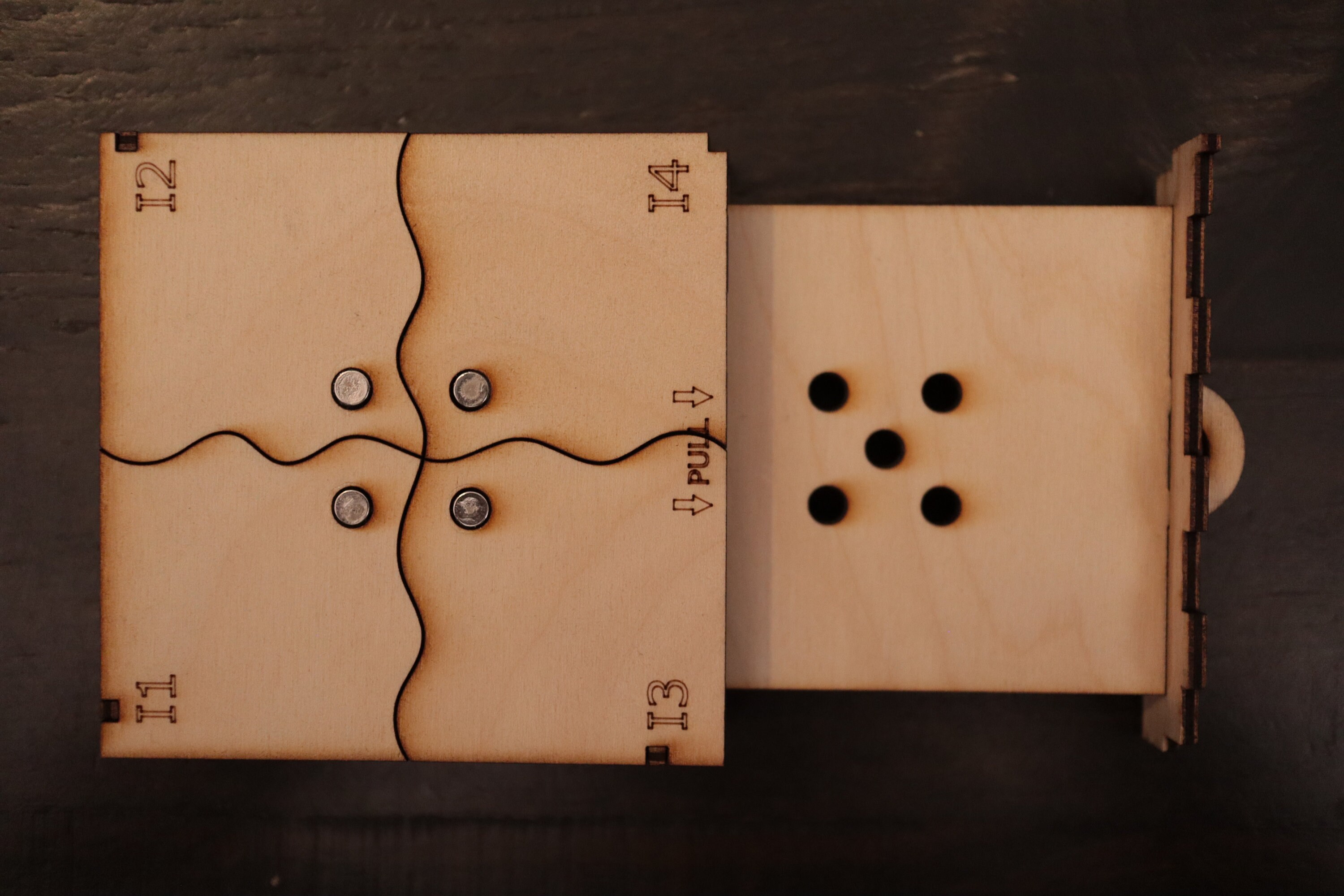 Puzzle Box Digital File Download in Vector File Format SVG, Laser Cut ...