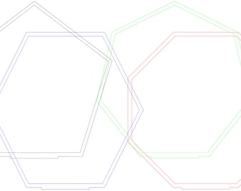 Centerpiece Digital File Download in Vector File Format SVG, Laser Cut ...