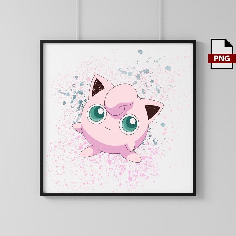 Jigglypuff - Etsy