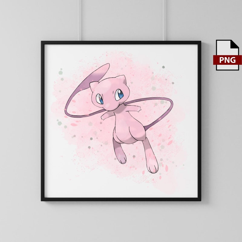 Mew - Etsy