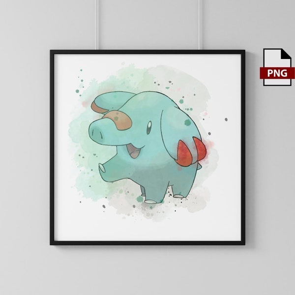Phanpy - Etsy