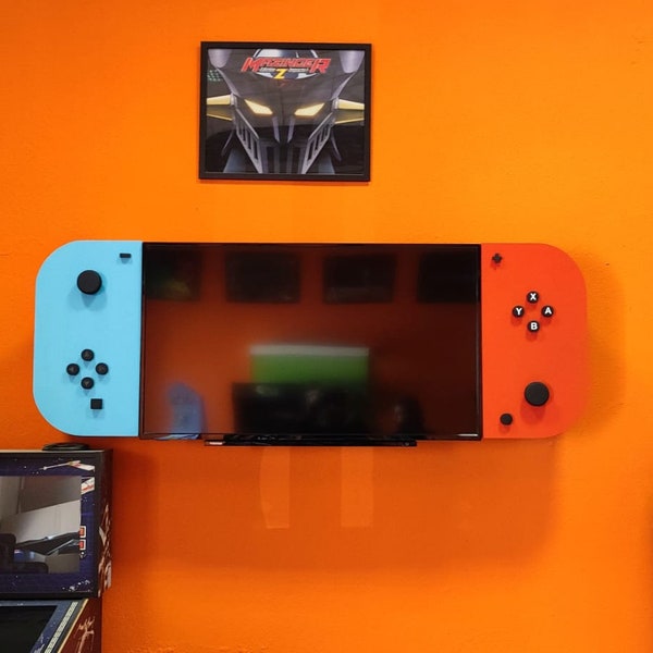 Nintendo Switch Cabinet - Etsy