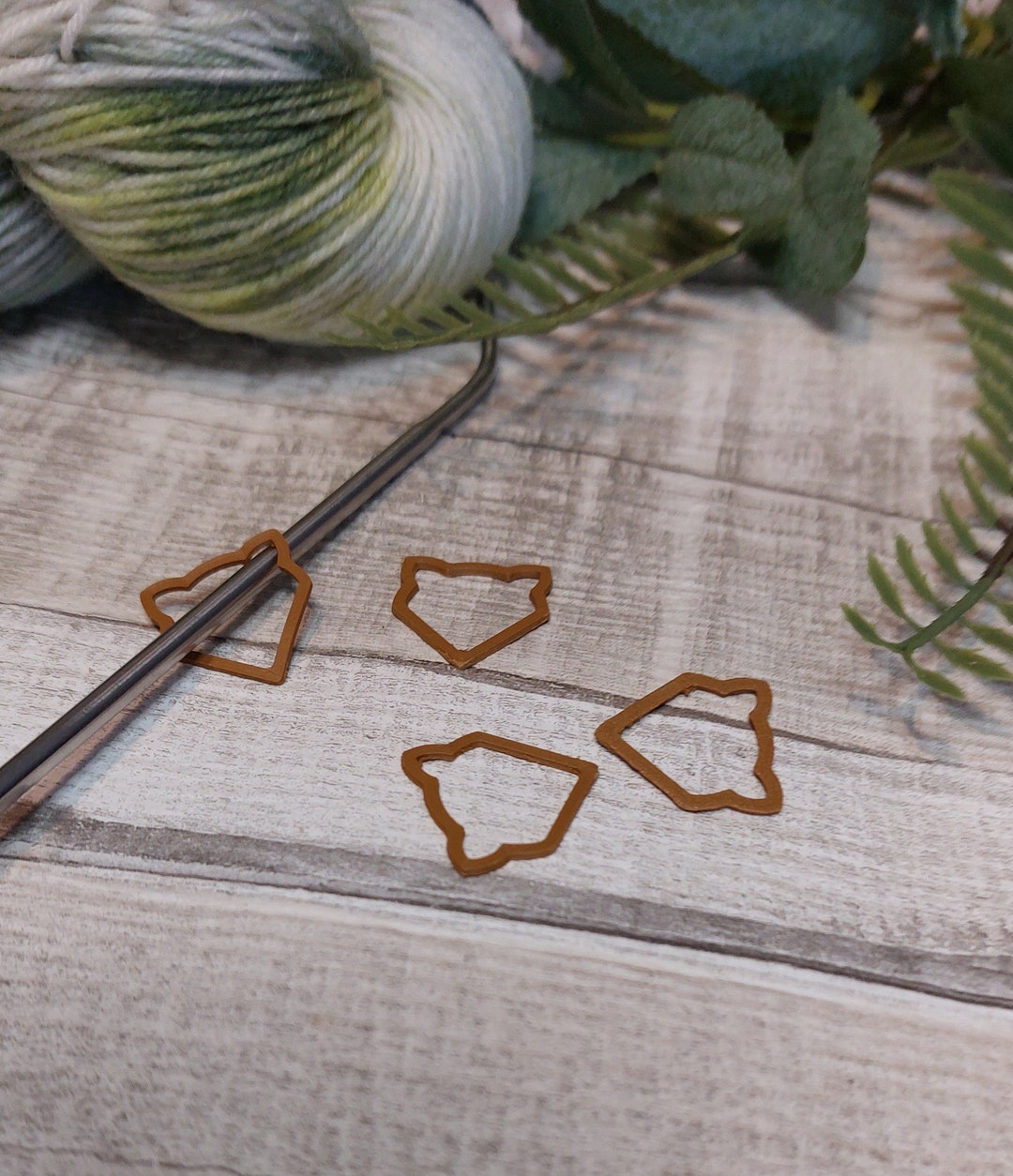 Mesh Marker Fox, 10 Pieces, 3D Printed, Colorful or Color-assorted - Etsy