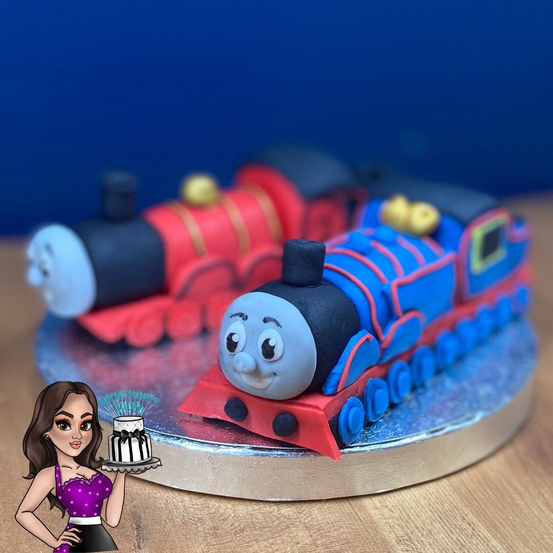 MADE TO ORDER - Thomas & Friends Cake Toppers With Option Name! - Etsy