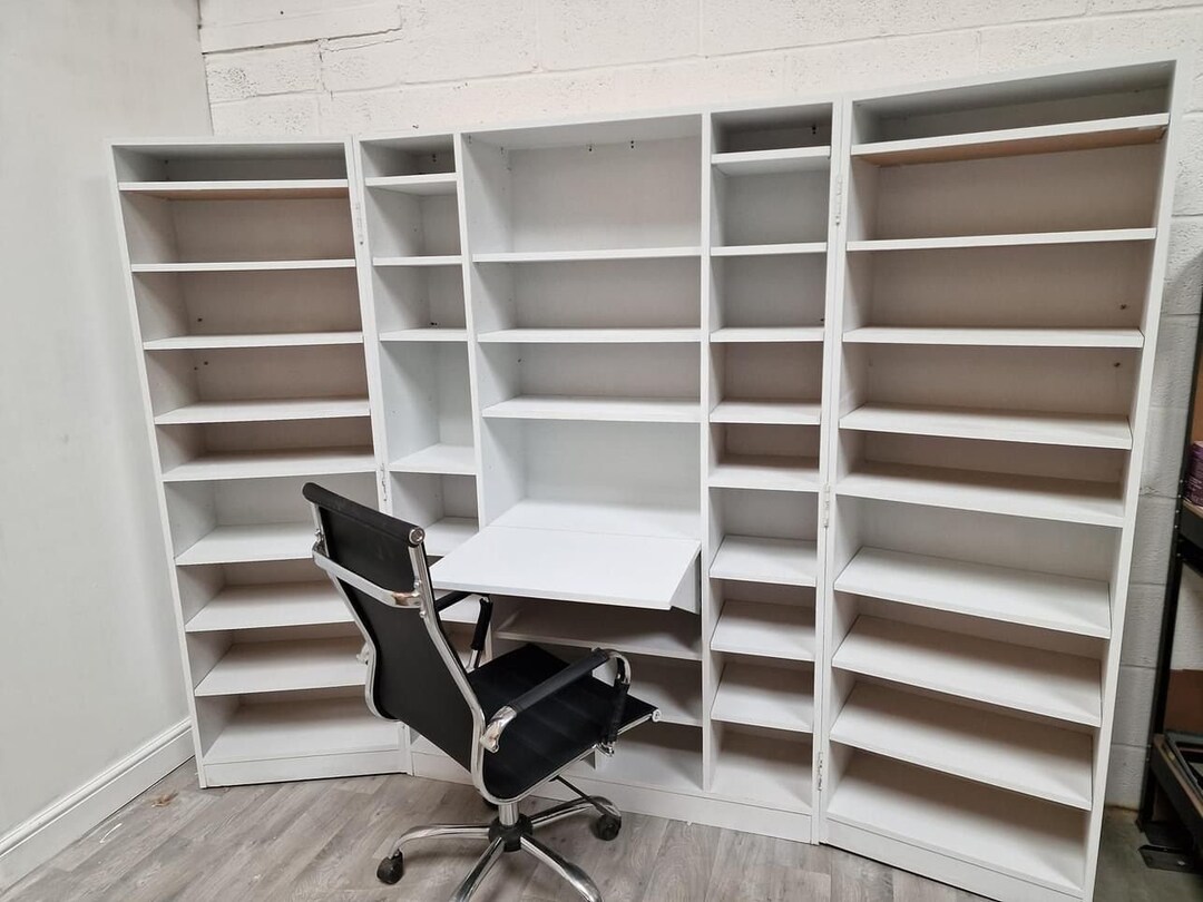 Narnia Crafting Storage Unit, Large Craft Foldaway Workstation, UK Made ...