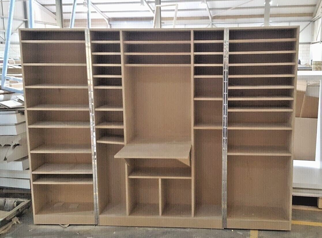 Narnia Crafting Storage Unit, Large Craft Foldaway Workstation, UK Made ...