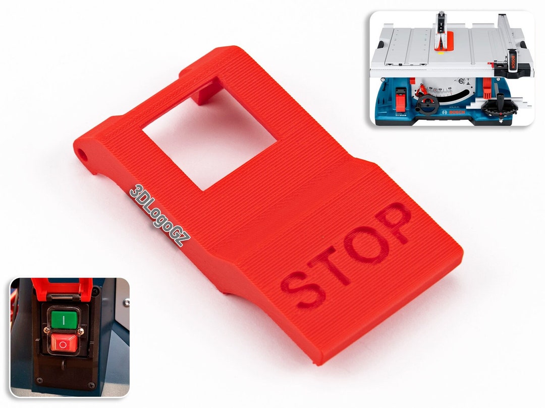 Emergency STOP Paddle Switch Button for Bosch GTS 10 XC Table Saw - Etsy