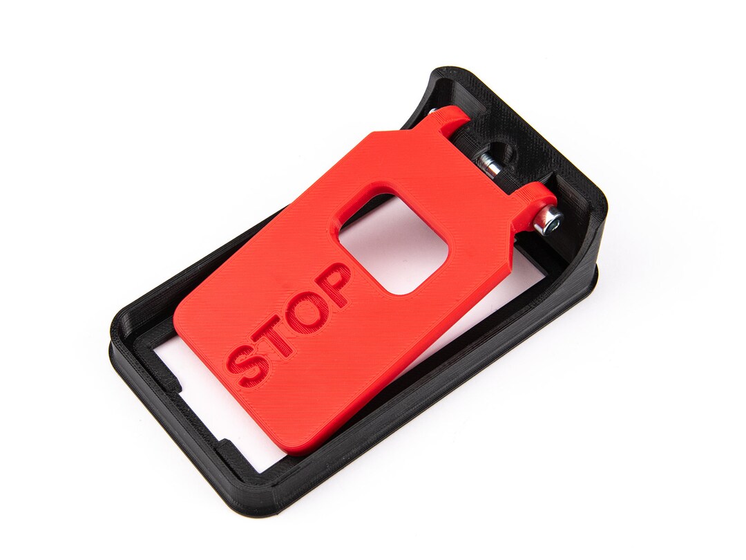 Emergency STOP Paddle Switch Button for Bosch PTS 10 - Etsy