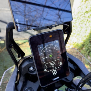 Motorcycle GPS Navigation Mount for Garmin XT XT2 Designed for Yamaha ...