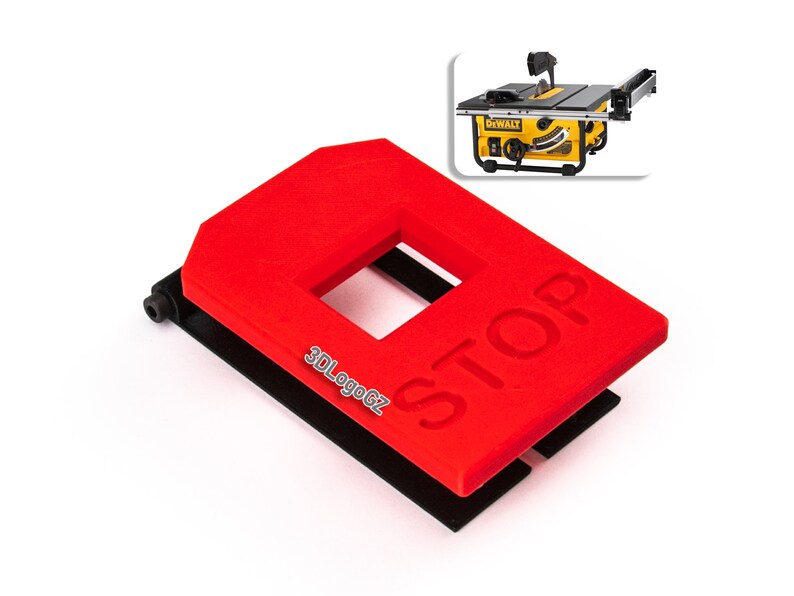 Emergency STOP Paddle Switch Button for Dewalt DW745 - Etsy