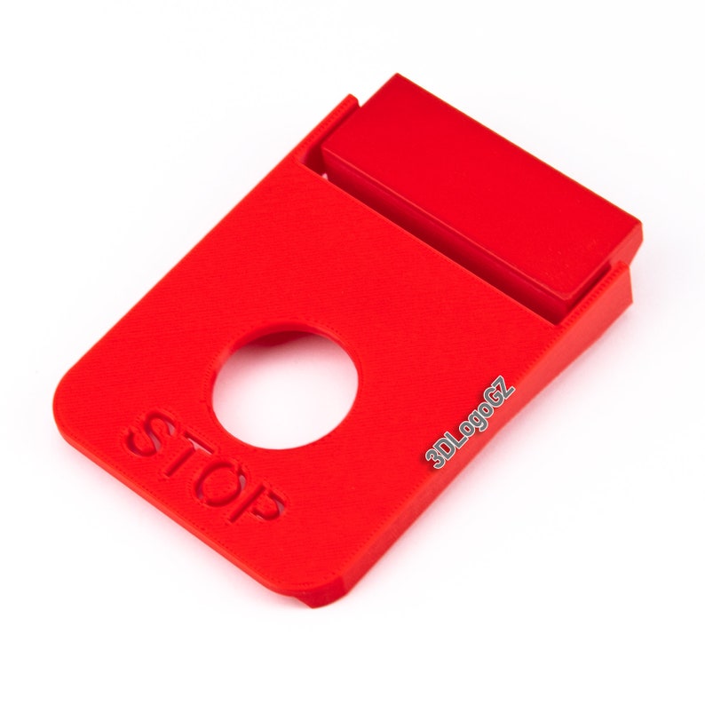 Emergency STOP Paddle Switch Button for EVOLUTION RAGE5-S / - Etsy