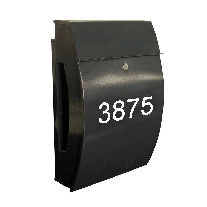 Personalized Mailbox, Wall Mount Mailbox, Custom Mailbox, Mailbox ...