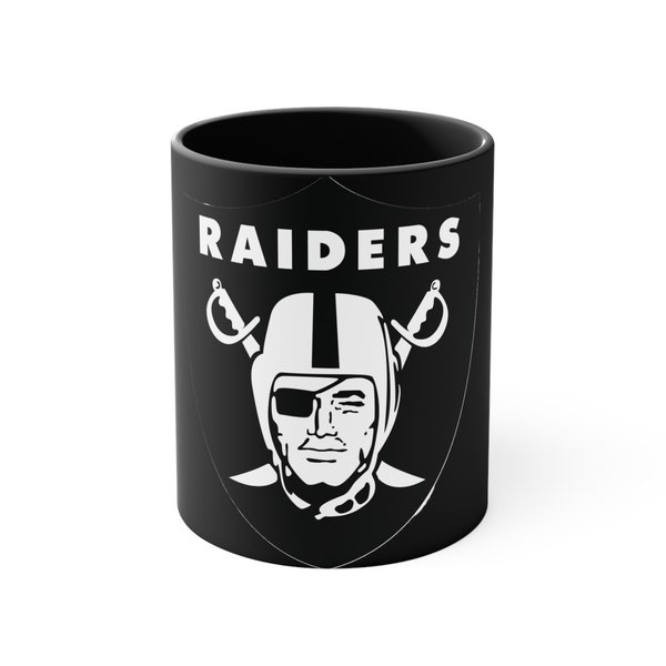 Raiders Coffee Mug - Etsy