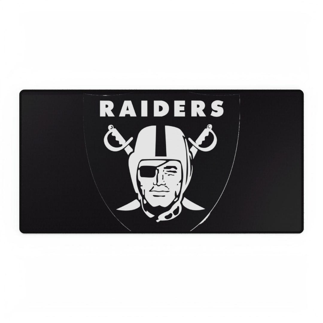 Raiders Desk Mat - Etsy