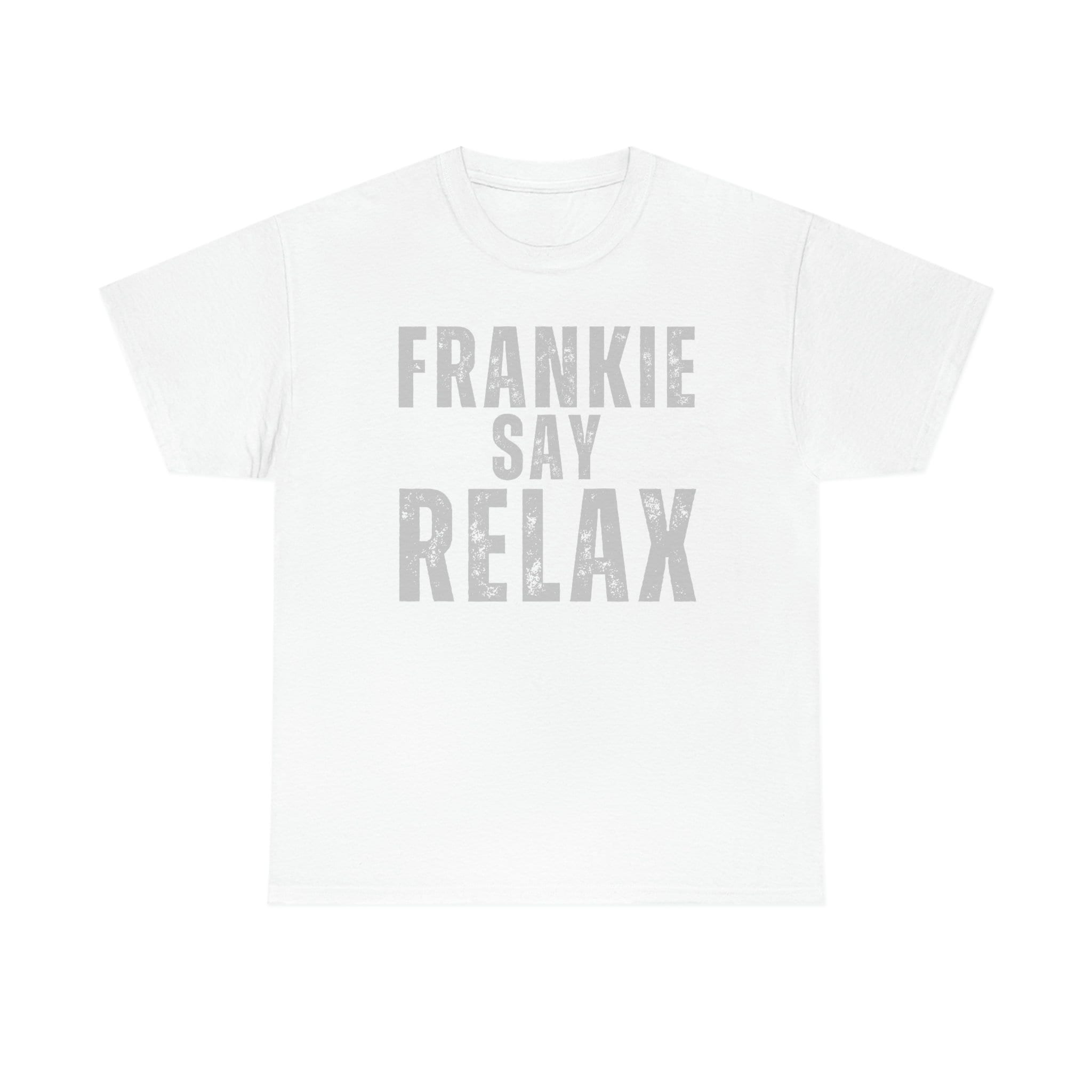 Frankie Say Relax Shirt Friends Friends T-shirt Ross - Etsy