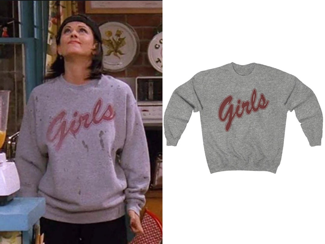 Monica Girls Sweatshirt, Friends Merch, Friends Shirt, Monica Merch ...