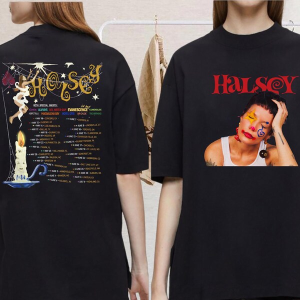 Halsey - Etsy