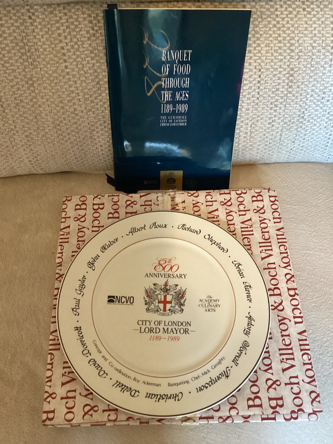 Villeroy & Boch 800 Year Anniversary of the Lord Mayor of London ...