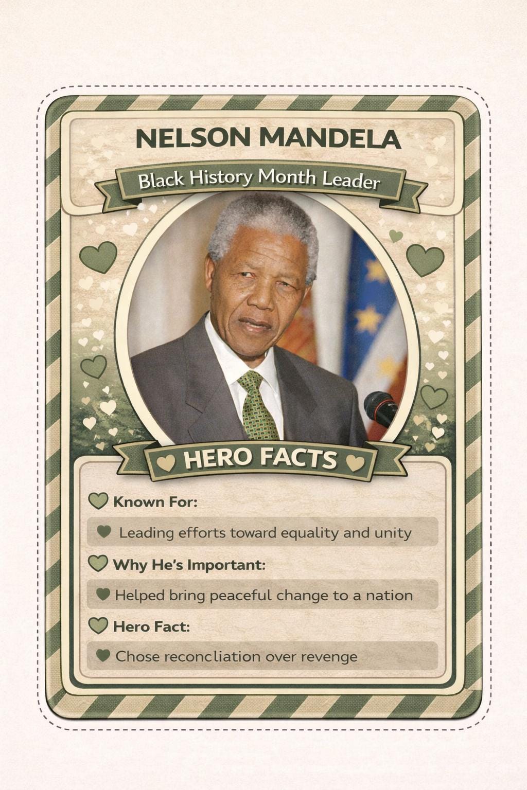 Black History Month Posters for Kids | Influential Black Leaders ...