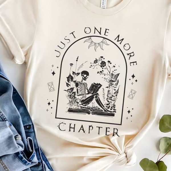 One More Chapter Shirt - Etsy