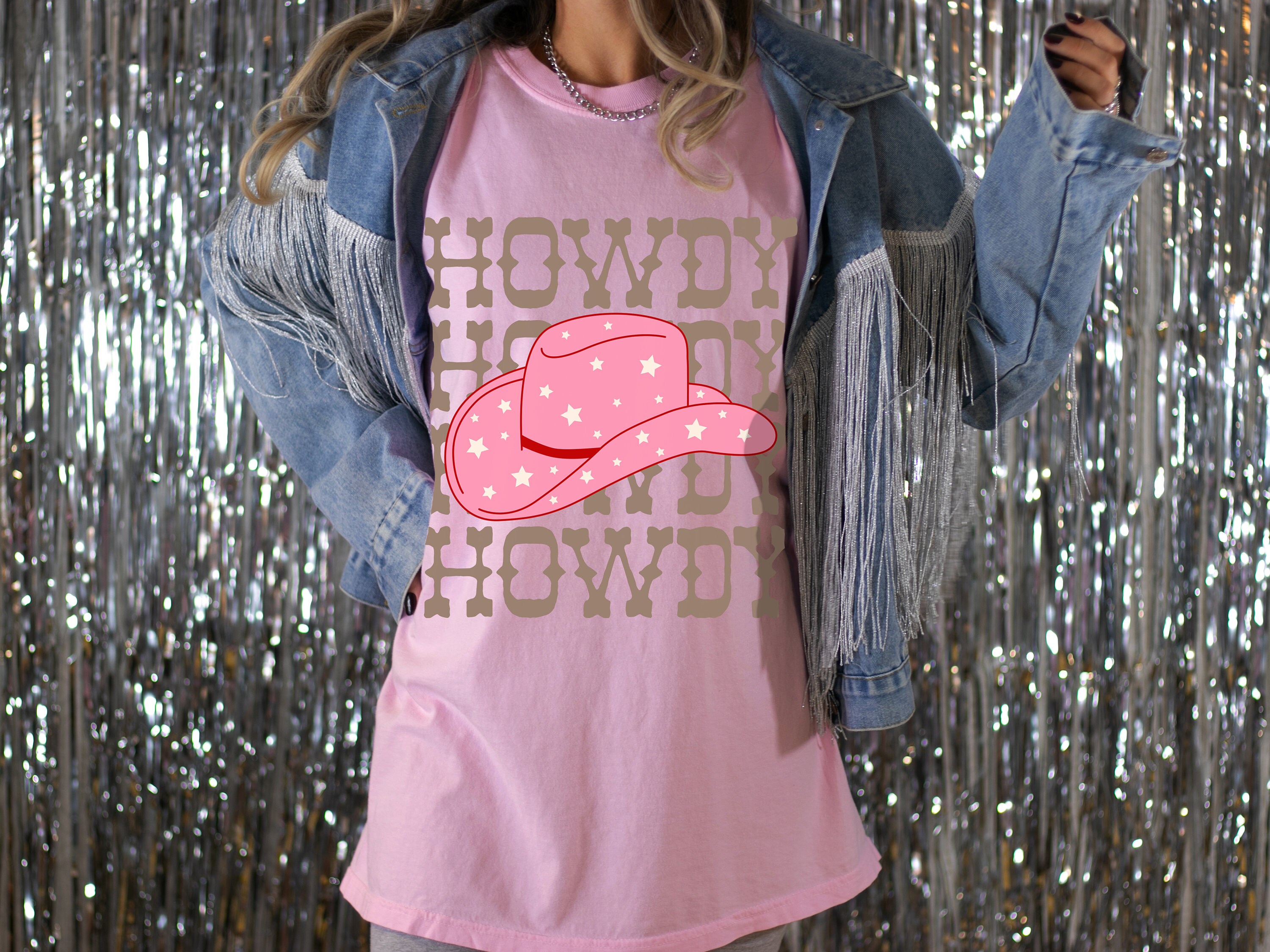 Comfort Colors Howdy Camiseta Camiseta gráfica occidental Camisas ...