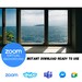 Island View | Zoom Virtual Backgrounds | Backdrop | Office Background ...