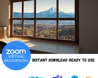 Cottage Garden | Zoom Virtual Backgrounds | Backdrop | Office ...