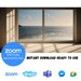 Ocean View | Zoom Virtual Backgrounds | Backdrop | Office Background ...