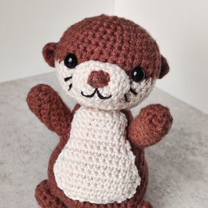 PDF Crochet Pattern for Baby Otter Plush - Beginner Friendly - Etsy
