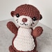 PDF Crochet Pattern for Baby Otter Plush Beginner Friendly - Etsy
