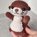 PDF Crochet Pattern for Baby Otter Plush Beginner Friendly - Etsy