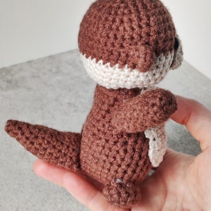 PDF Crochet Pattern for Baby Otter Plush - Beginner Friendly - Etsy
