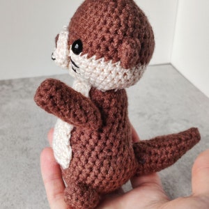 PDF Crochet Pattern for Baby Otter Plush - Beginner Friendly - Etsy
