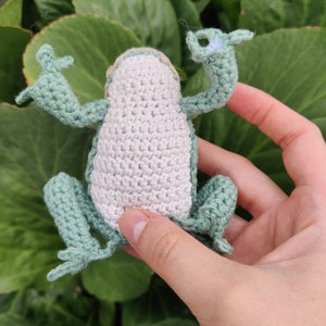Crochet Tree Frog Pattern, Realistic Frog Crochet Pattern - Etsy