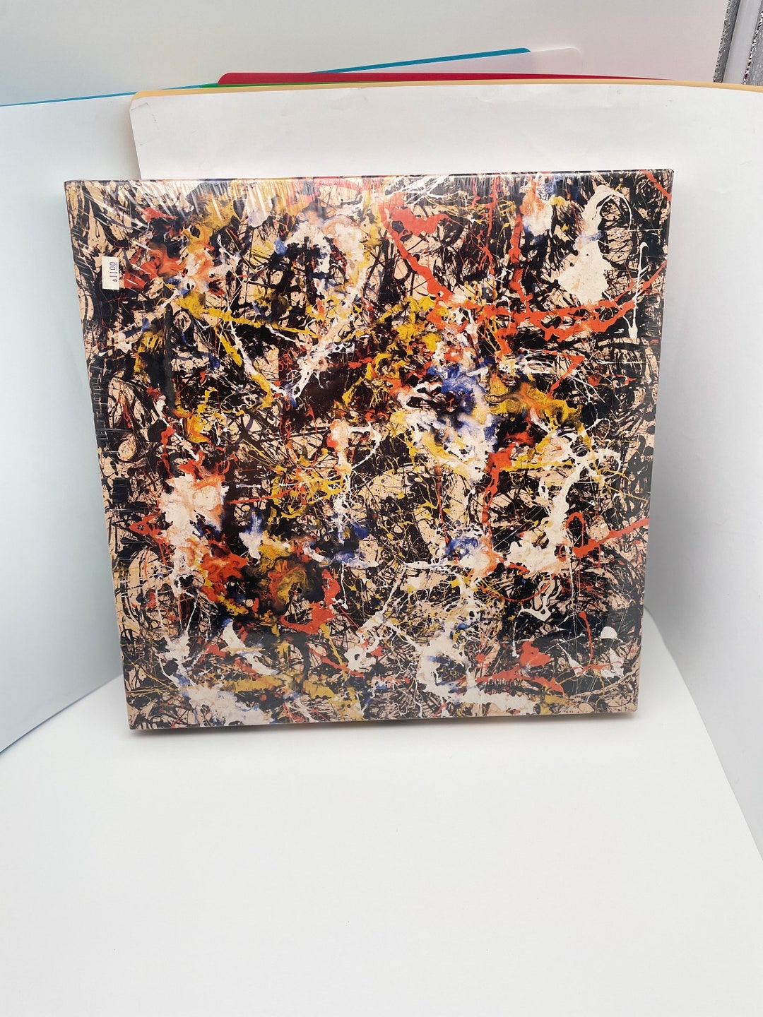 Vintage Jackson Pollock Puzzle “convergence” - Etsy