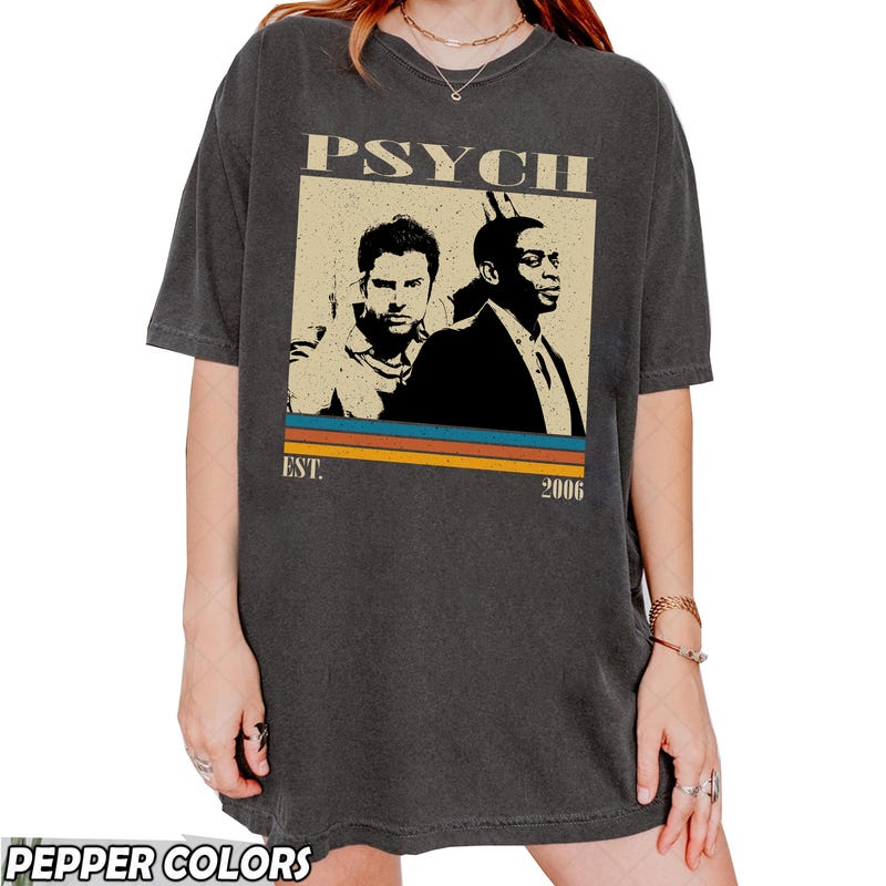 Psych Tv Show - Etsy