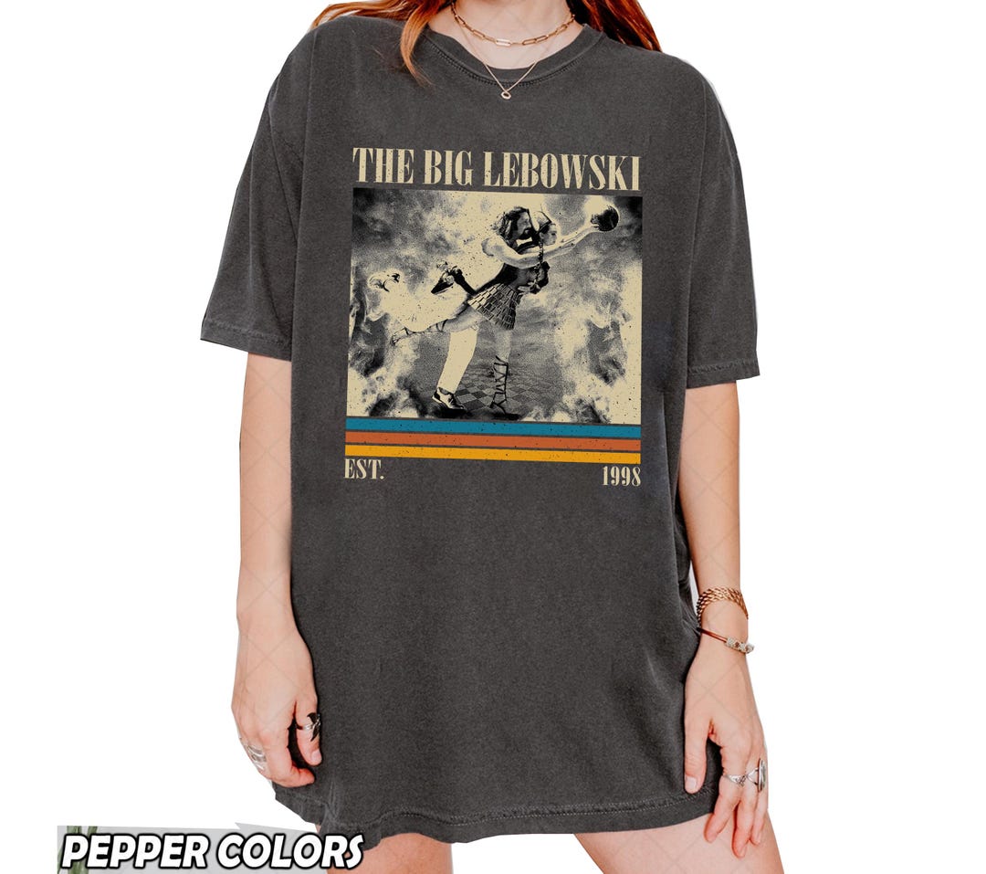 The Big Lebowski Shirt, the Big Lebowski Merchandise, Comfort Colors ...