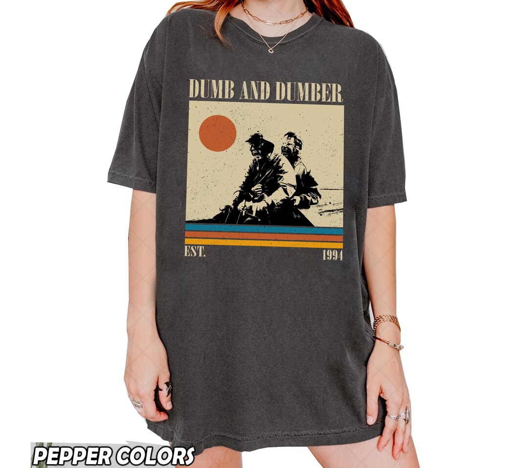 Dumb and Dumber Shirt, 90s Vintage Tee, Sci-fi Fan Gift, Dumb and ...