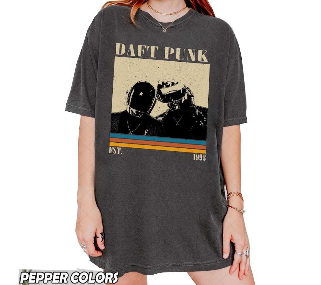 Daft Punk Shirt, Daft Punk Comfort Colors Shirt, Daft Punk Album T ...
