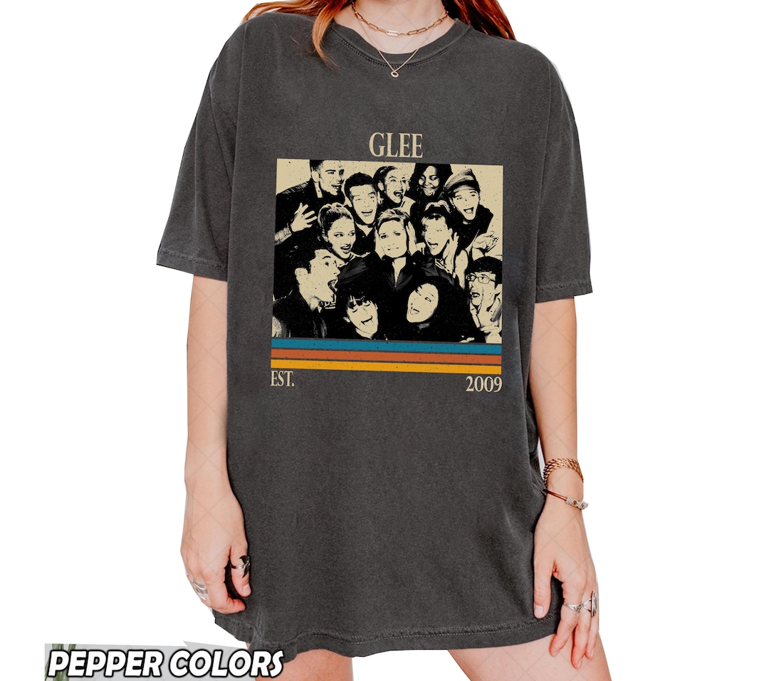 Glee Shirt, Glee Series Clothing, Glee Merchandise, Retro Shirt, Glee Fan Gift Shirt, Mother Day ...