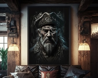 Pirate Tavern Poster, Wall Art, Instant Download Printable Home Decor ...