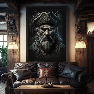 Pirate Poster, Wall Art, Instant Download Printable Home Decor, Pirates ...