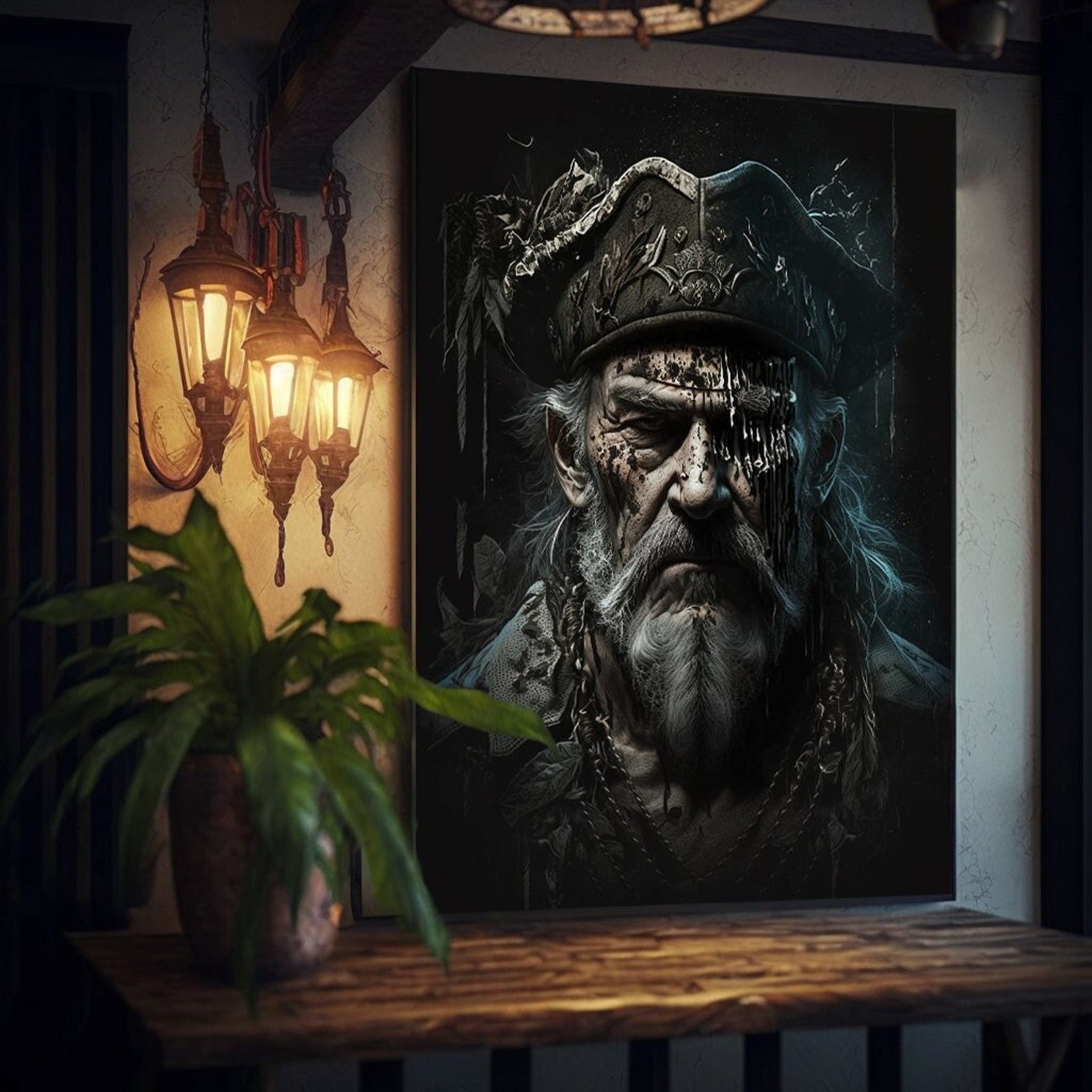 Pirate Poster, Wall Art, Instant Download Printable Home Decor, Pirates ...