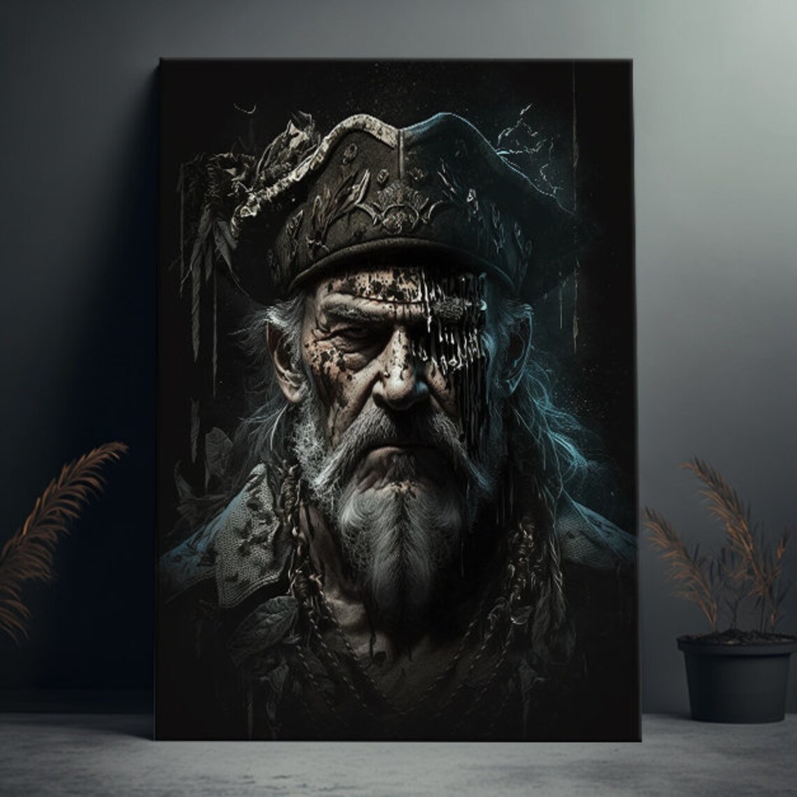 Pirate Poster, Wall Art, Instant Download Printable Home Decor, Pirates ...