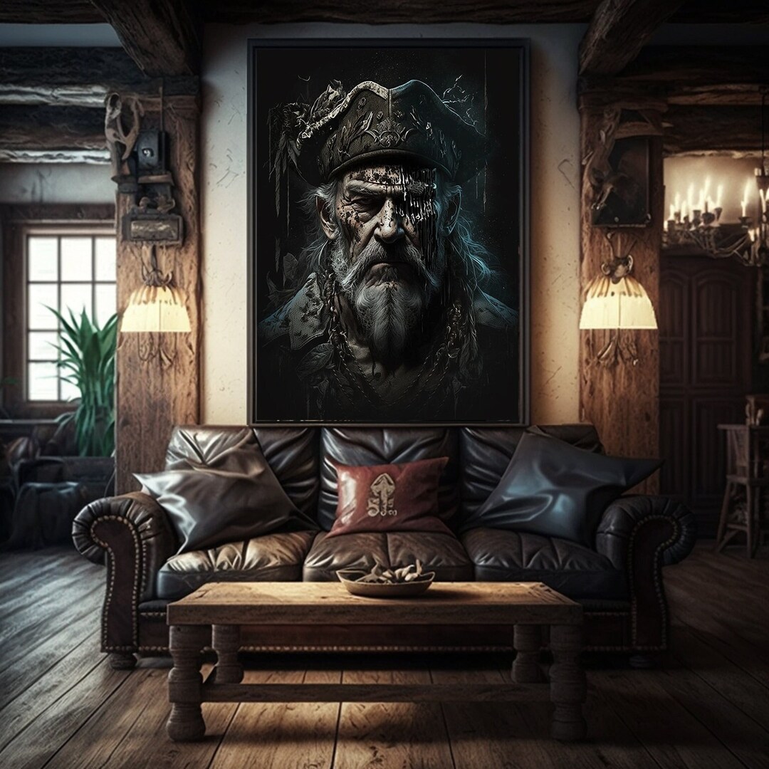 Pirate Poster, Wall Art, Instant Download Printable Home Decor, Pirates ...